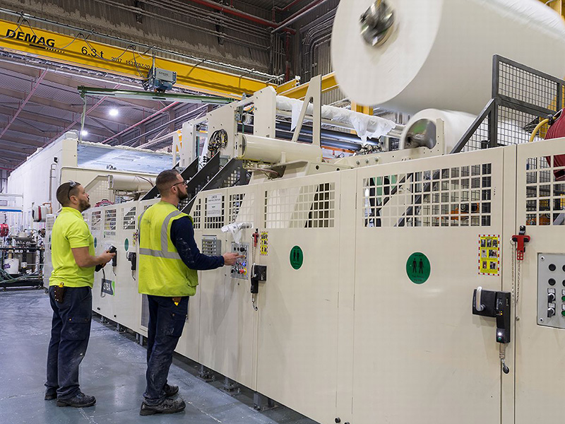 Process control - Sayan Gostar Irsa Paper Industry